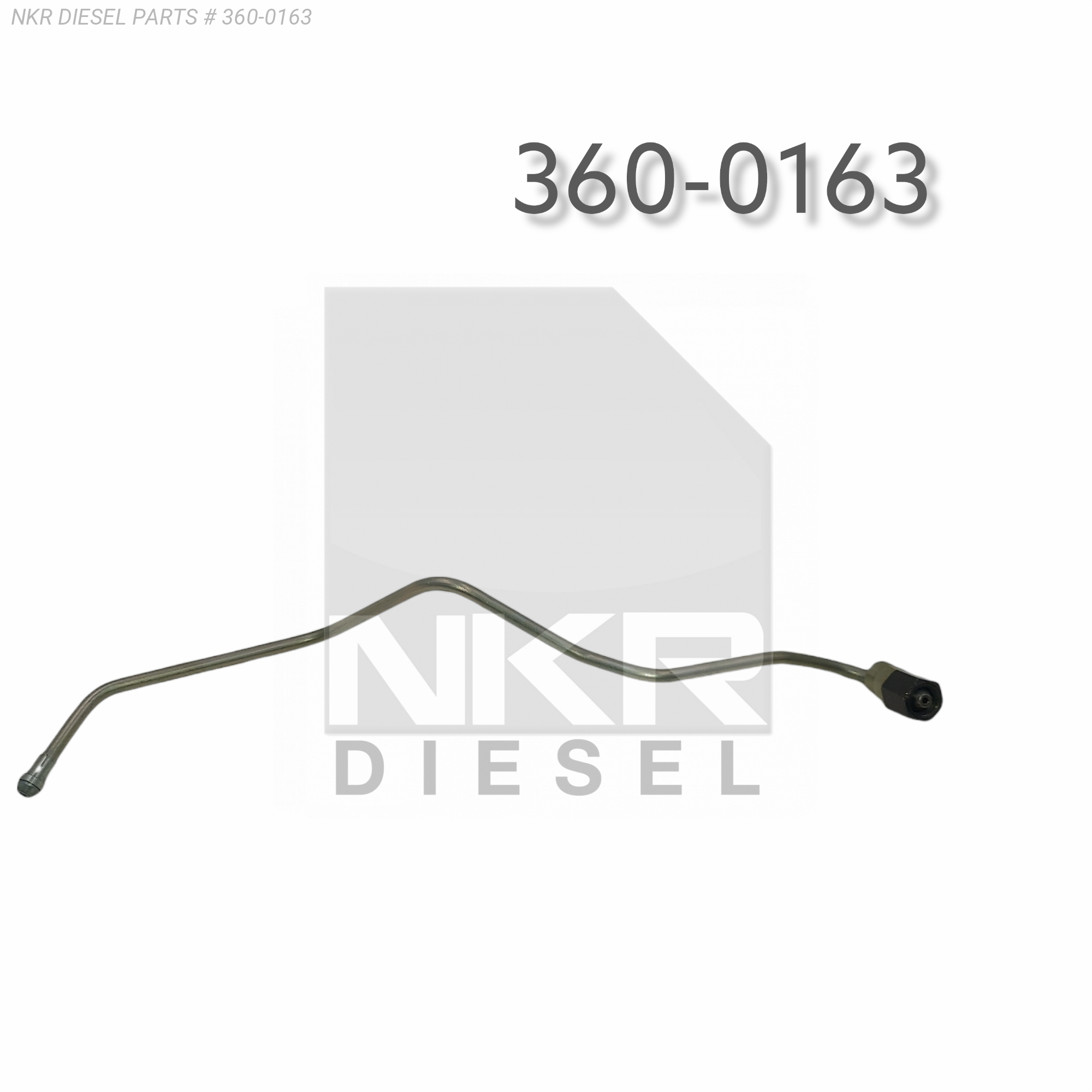 Pipe; Inj No. 1 FTR/FVR 97/98 - 8943914220