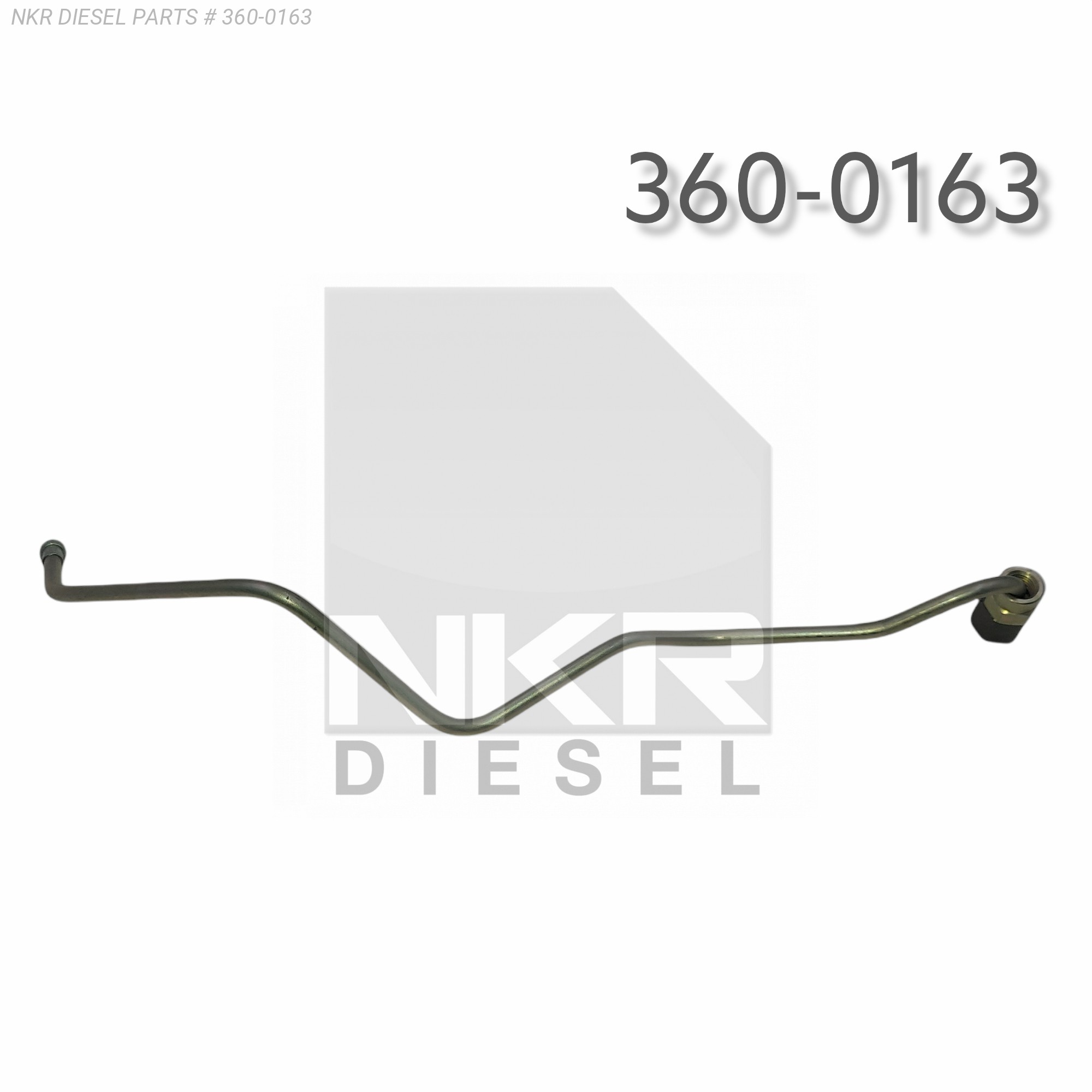 Pipe; Inj No. 1 FTR/FVR 97/98 - 8943914220