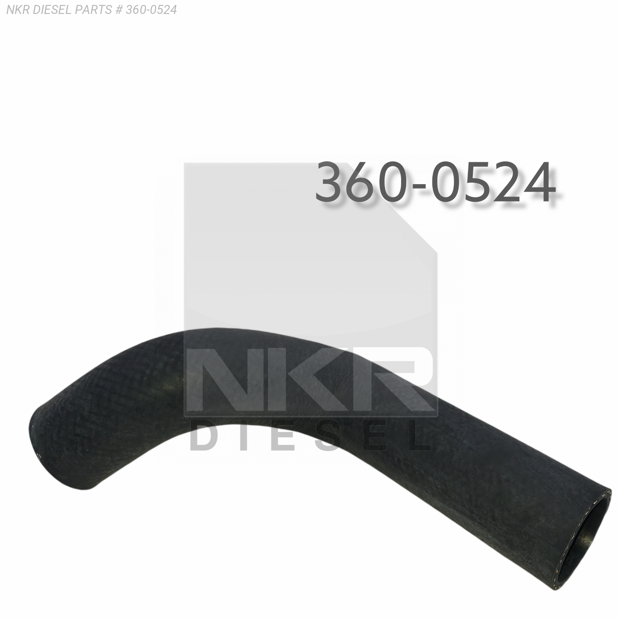 Radiator Hose; Upper - 1214372940