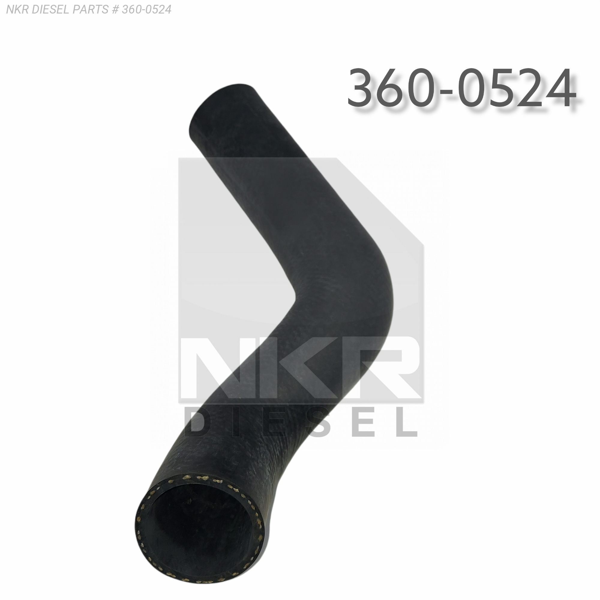Radiator Hose; Upper - 1214372940