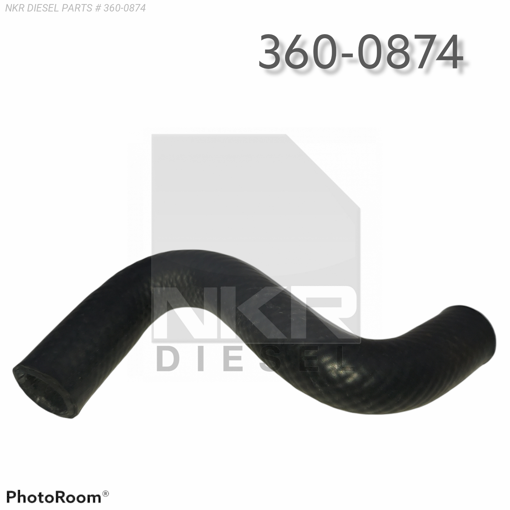 HOSE; RUBBER EGR COOLER - 8980281700