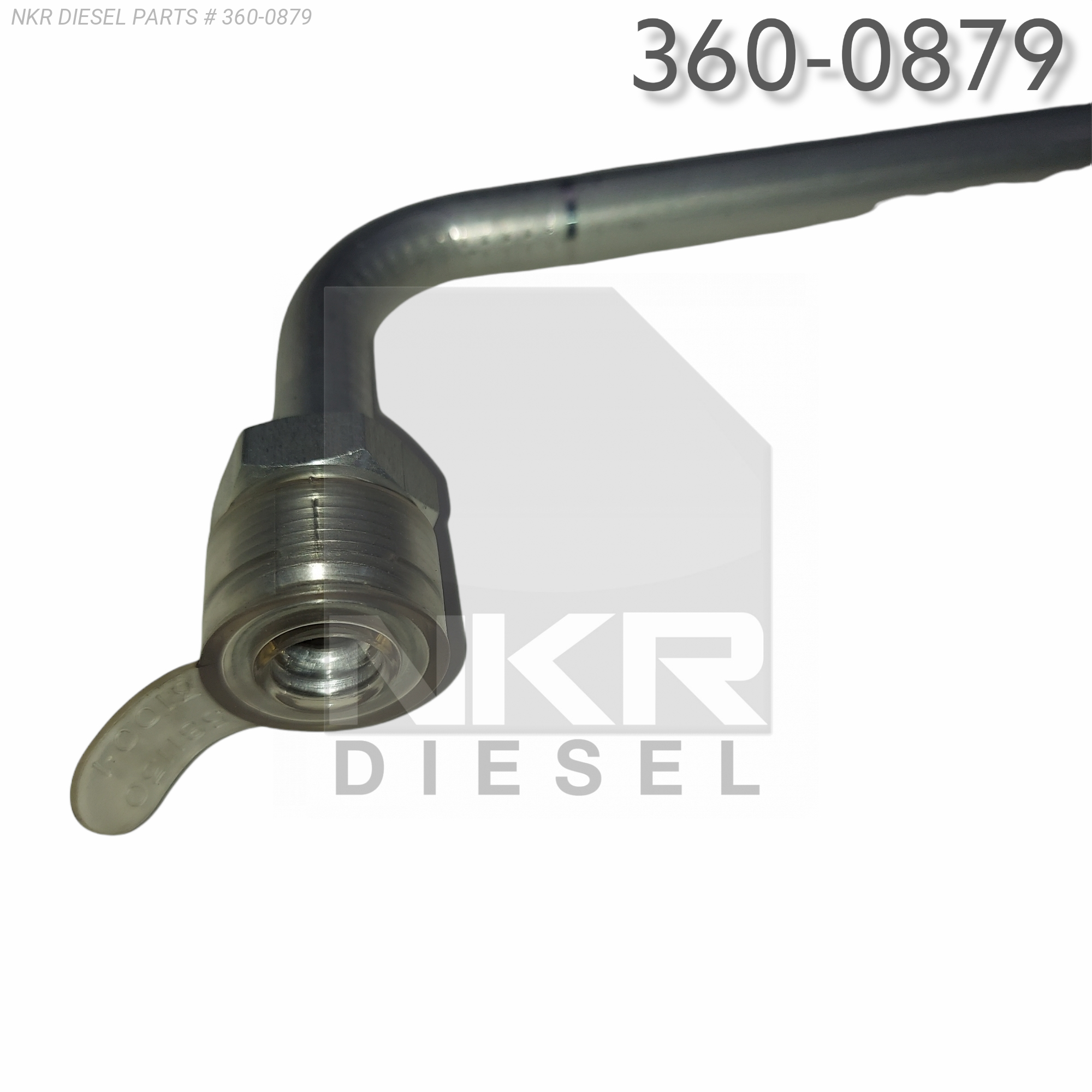 Pipe; Cooler Evap To Flex Hose - 8971113940
