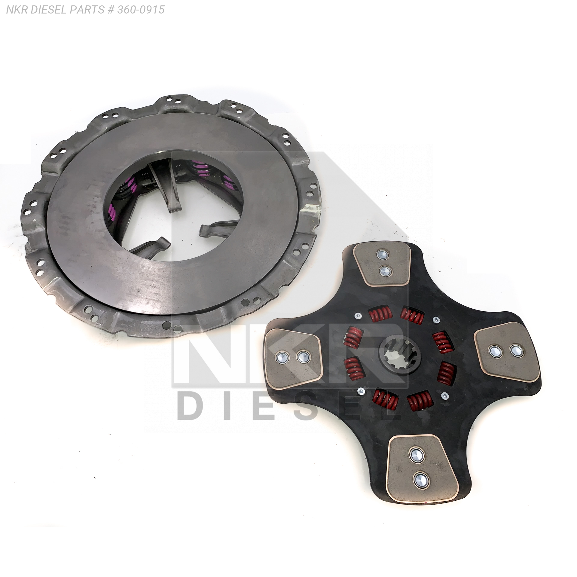 Kit Clutch NRR 88/91 FSR 87/90 13 Ceramic" - 2905210020