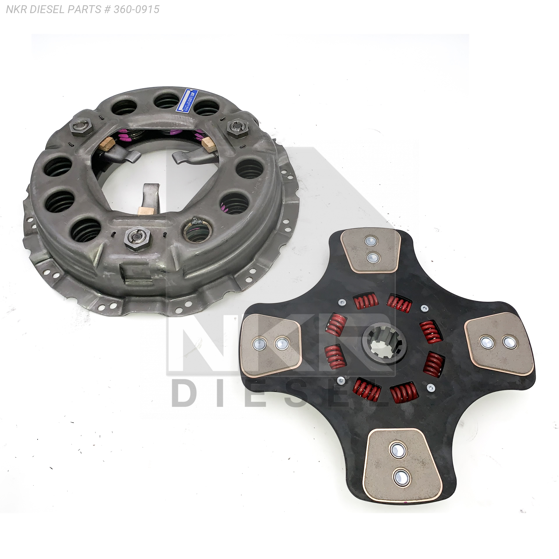 Kit Clutch NRR 88/91 FSR 87/90 13 Ceramic" - 2905210020