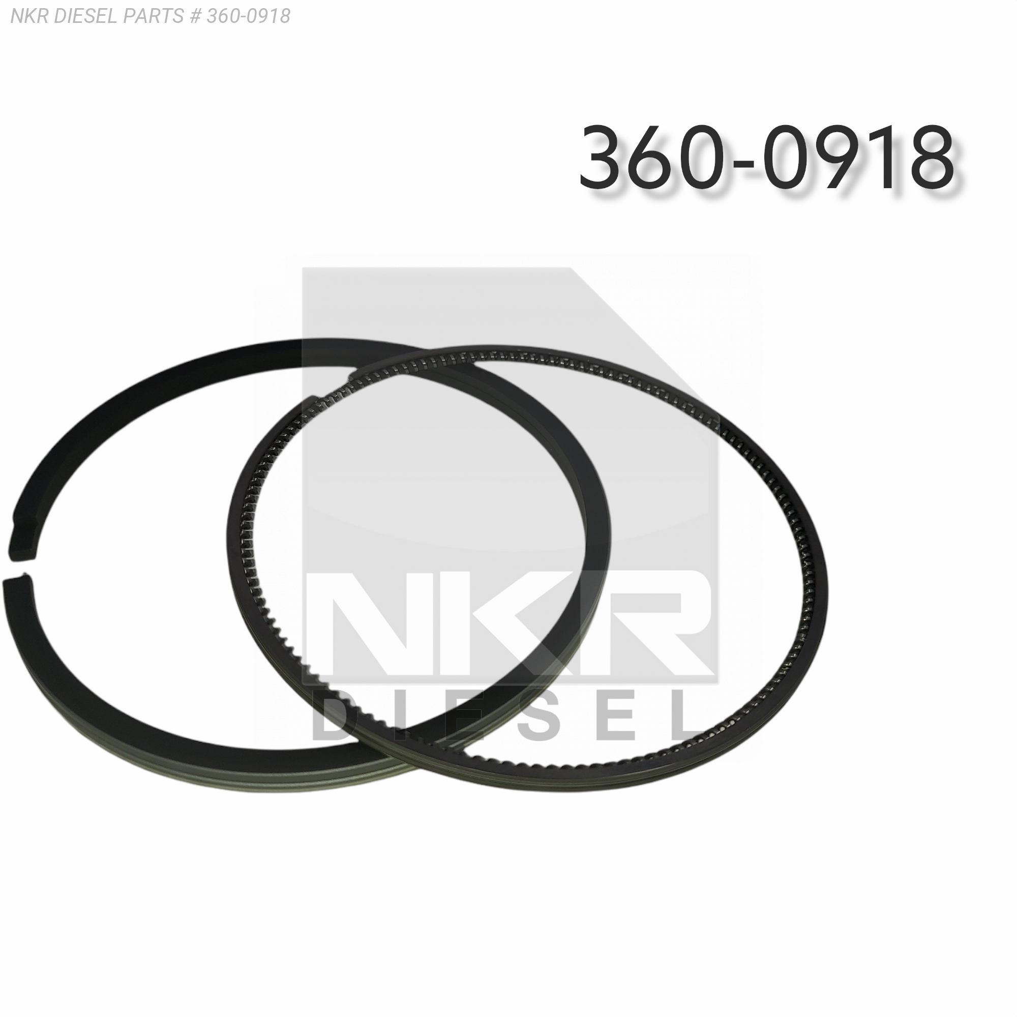 Piston Ring For Isuzu 4HF1 Plano - 8970286910