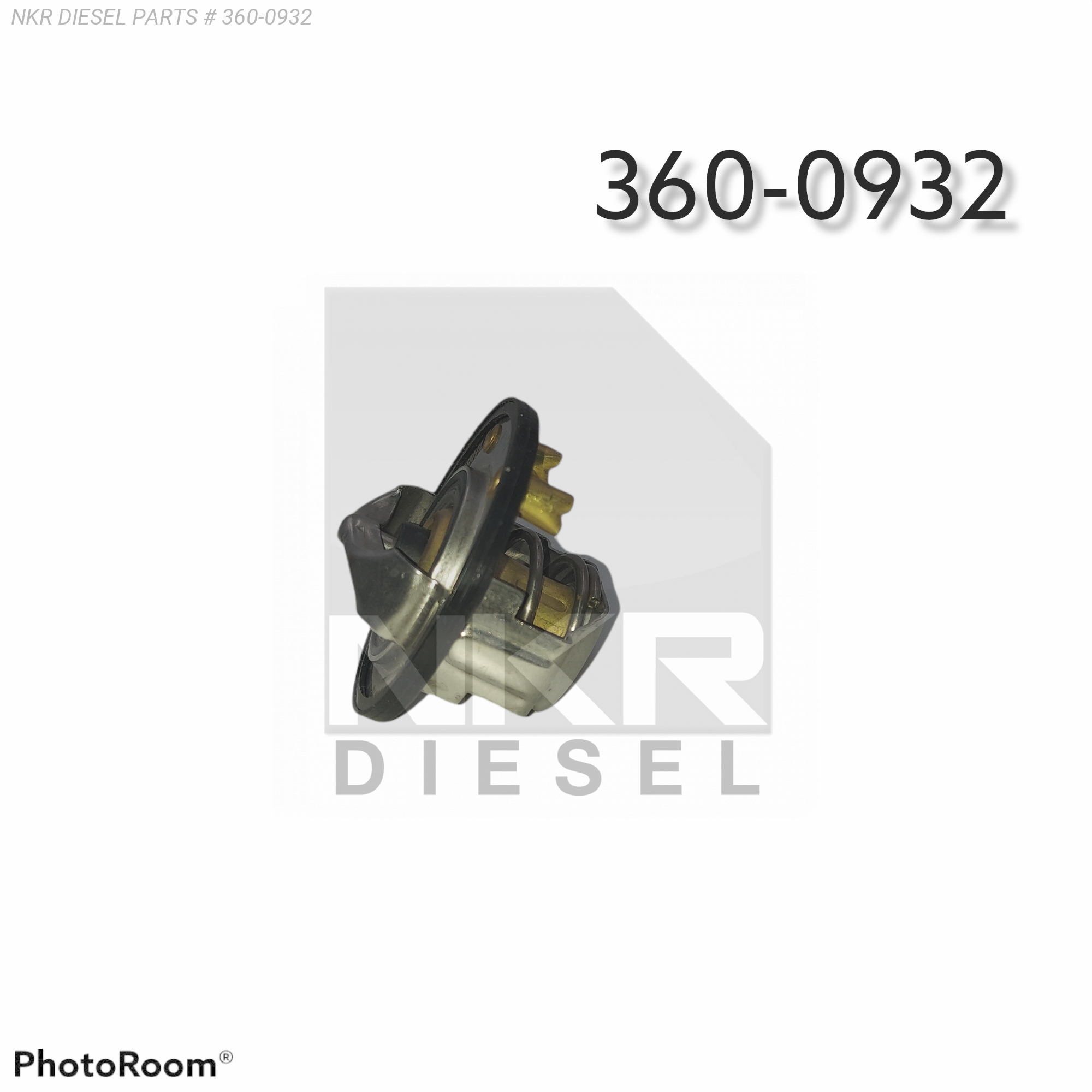 Thermostat NPR NPR-HD NQR NRR 4HE1 4.8L 4HK1 5.2L - 8973007872