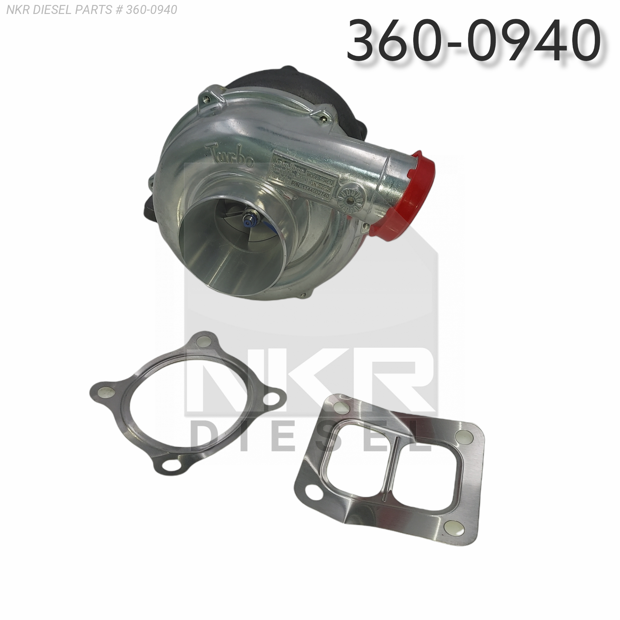 Turbocharger For Isuzu 6BG1T - 1144002740