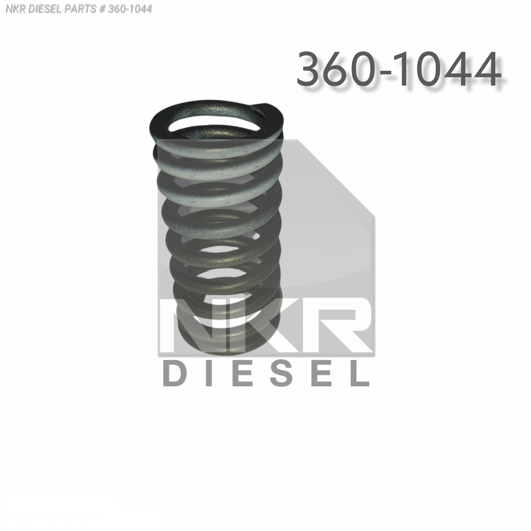 Spring Vlv Exhaust White - 8943958851