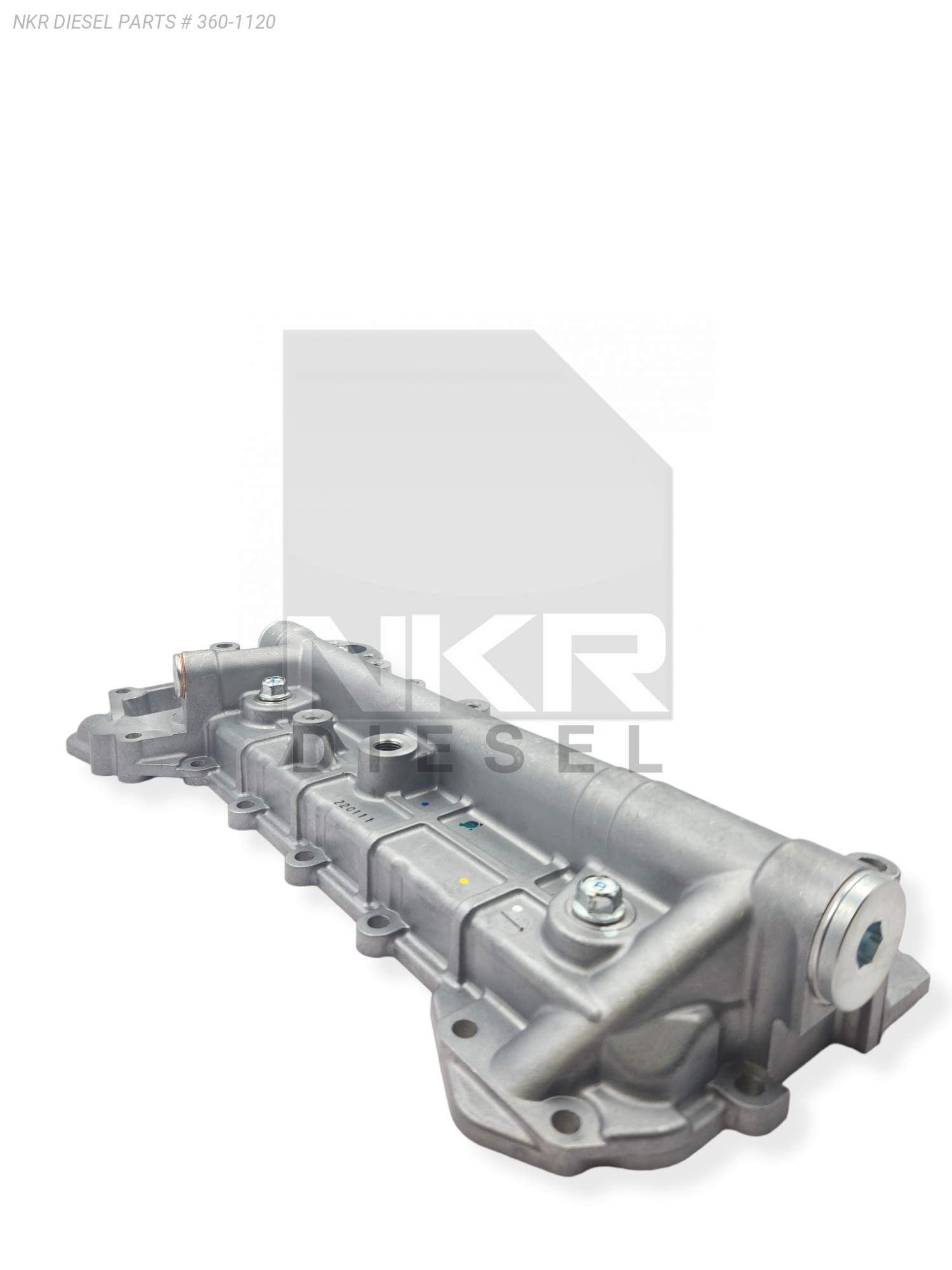 Oil Cooler Asm NQR NRR 2011 And Up - 8980690204