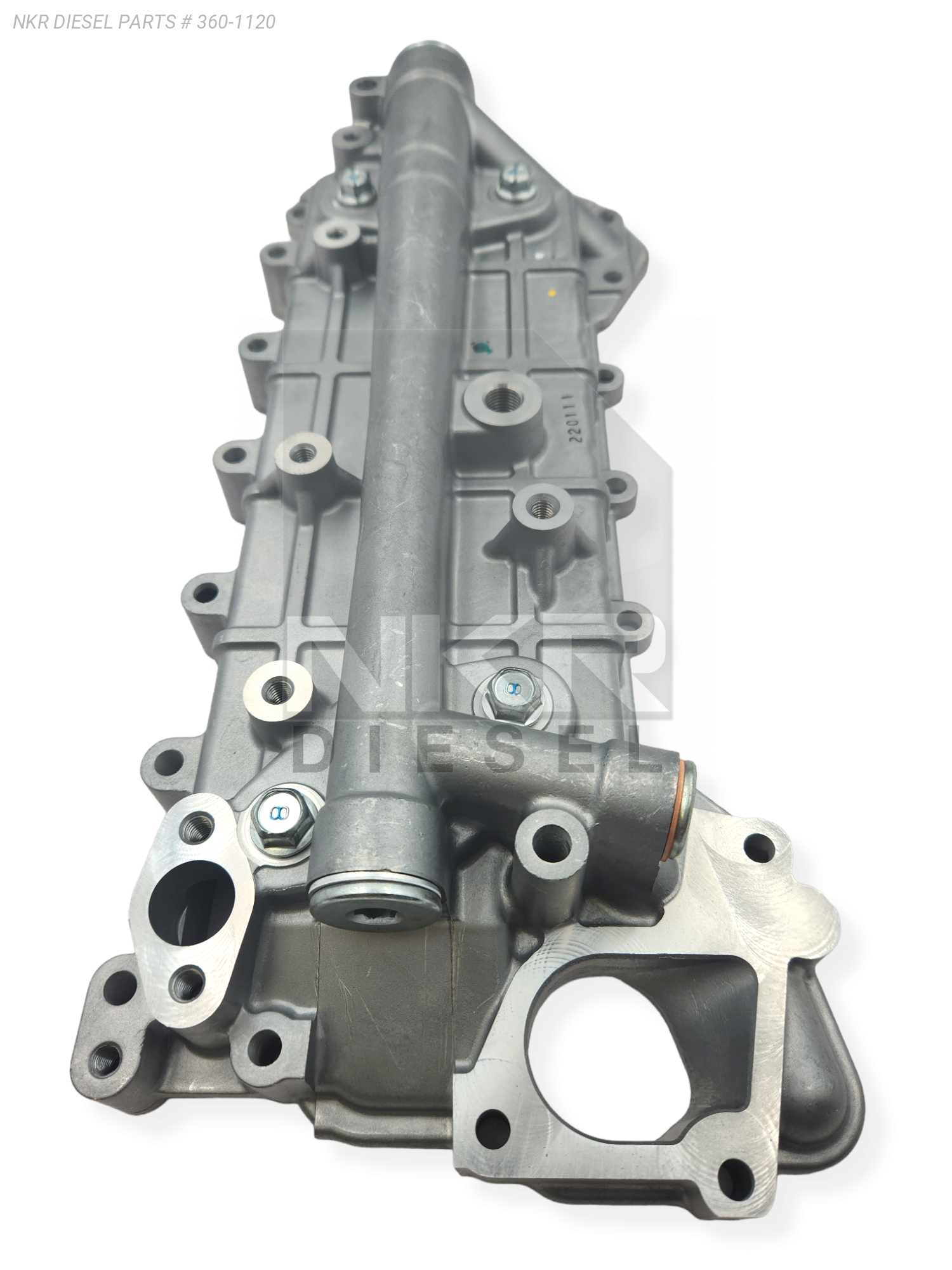 Oil Cooler Asm NQR NRR 2011 And Up - 8980690204