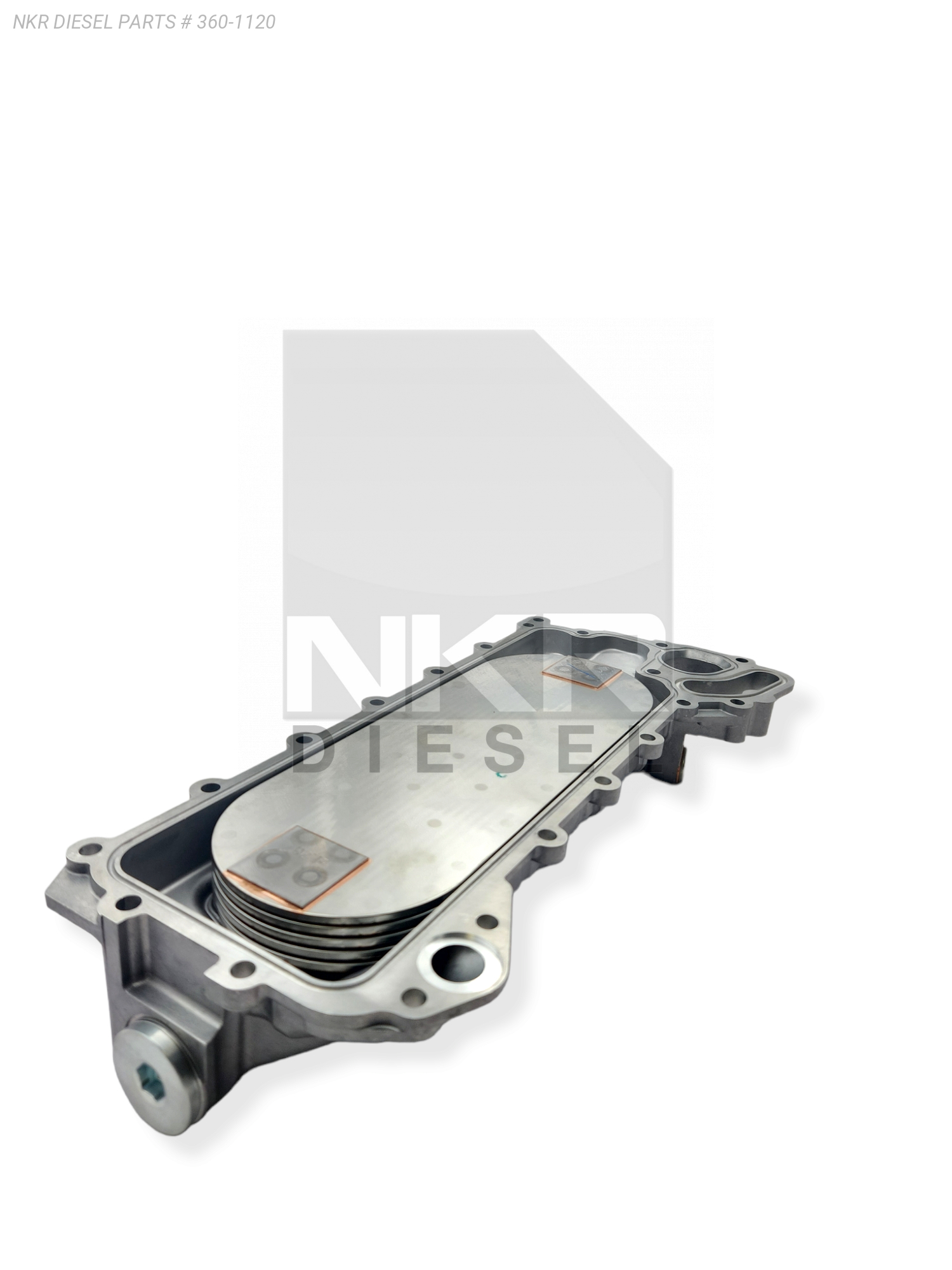 Oil Cooler Asm NQR NRR 2011 And Up - 8980690204