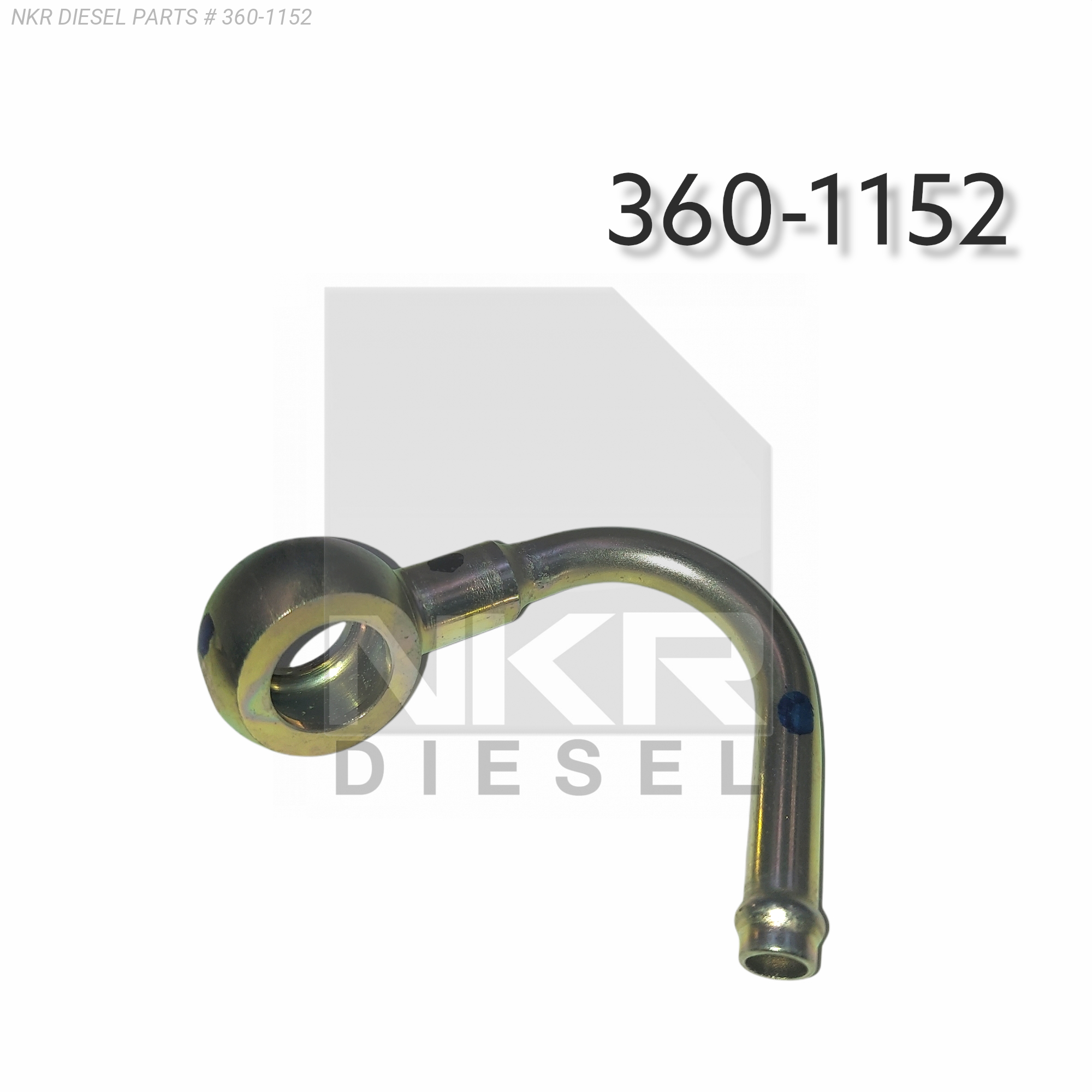 Pipe Water Feed Turbo For ( - 8981491930