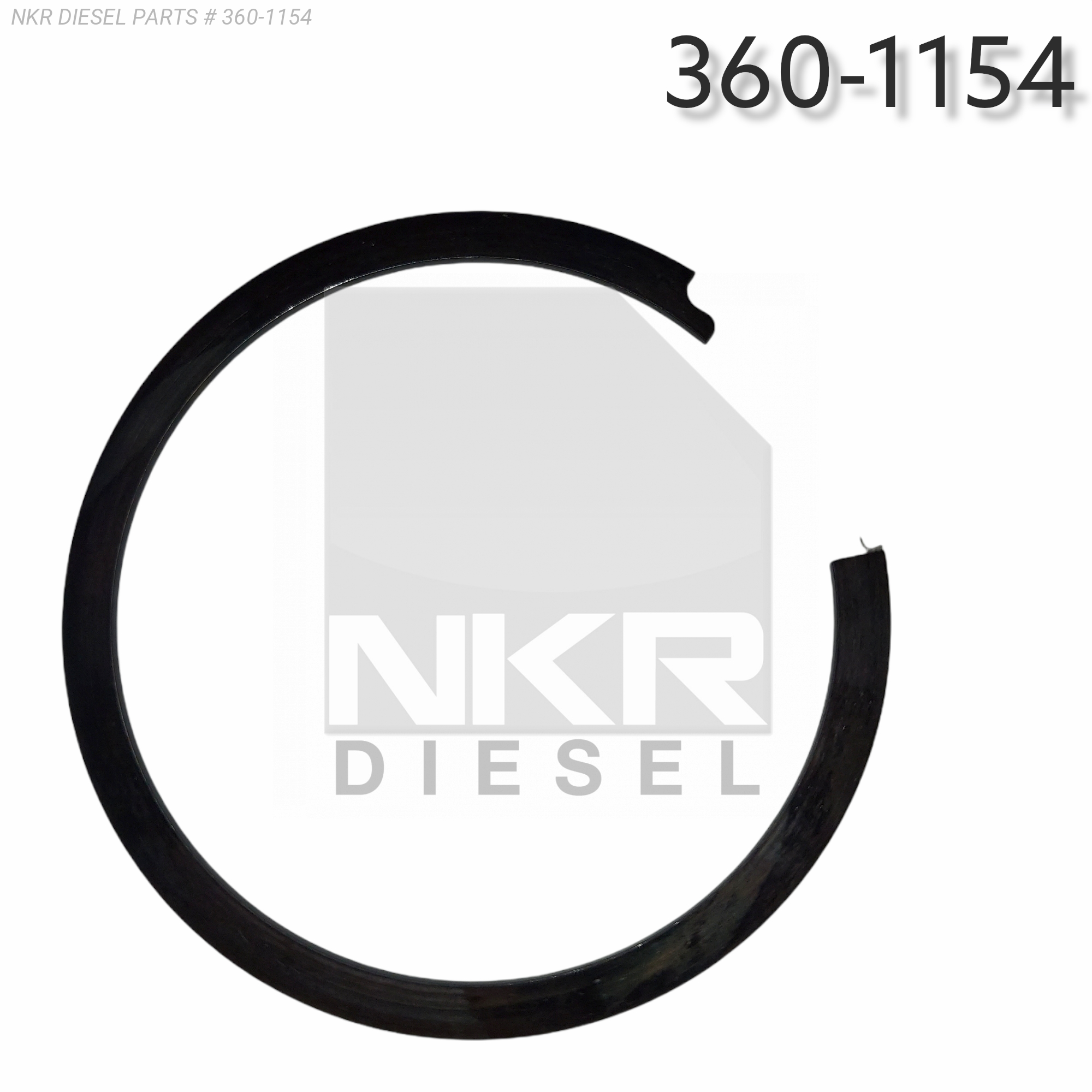 Ring Snap Ext Hsg For Isuzu Aisin Trans 98/2003 - 8972568720