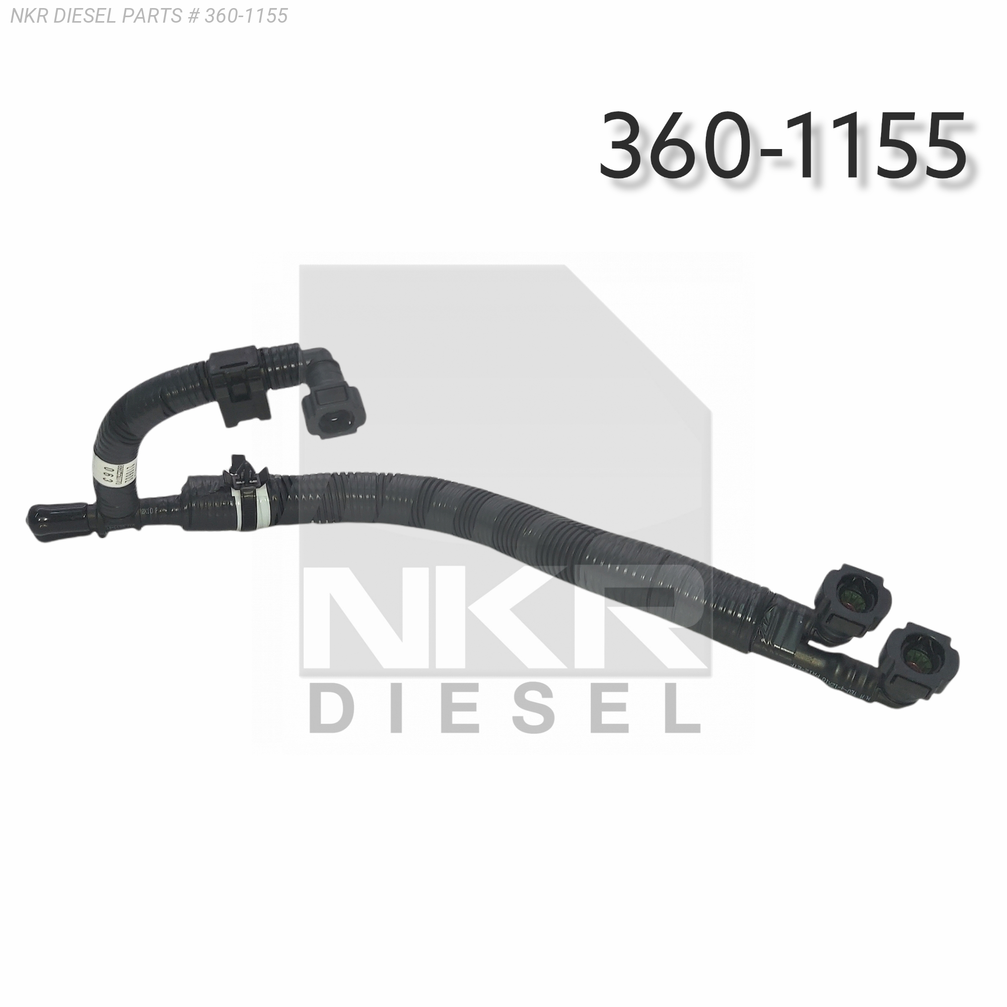 Tube Asm Def Dcm For Isuzu NPR 2014 And Up - 8982550770