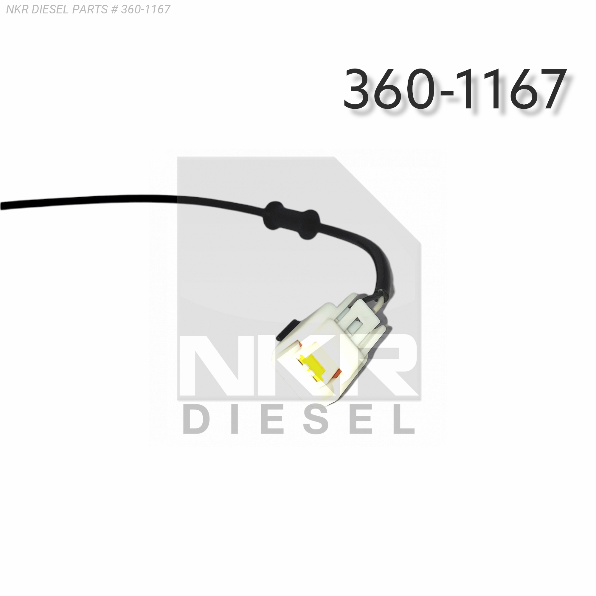 Harness Flex Hose For Isuzu NPR NQR 99/03 Rh Passe - 8972077001