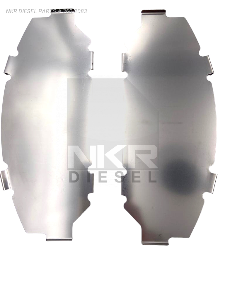 Pad Kit; Calipe - 8976647190