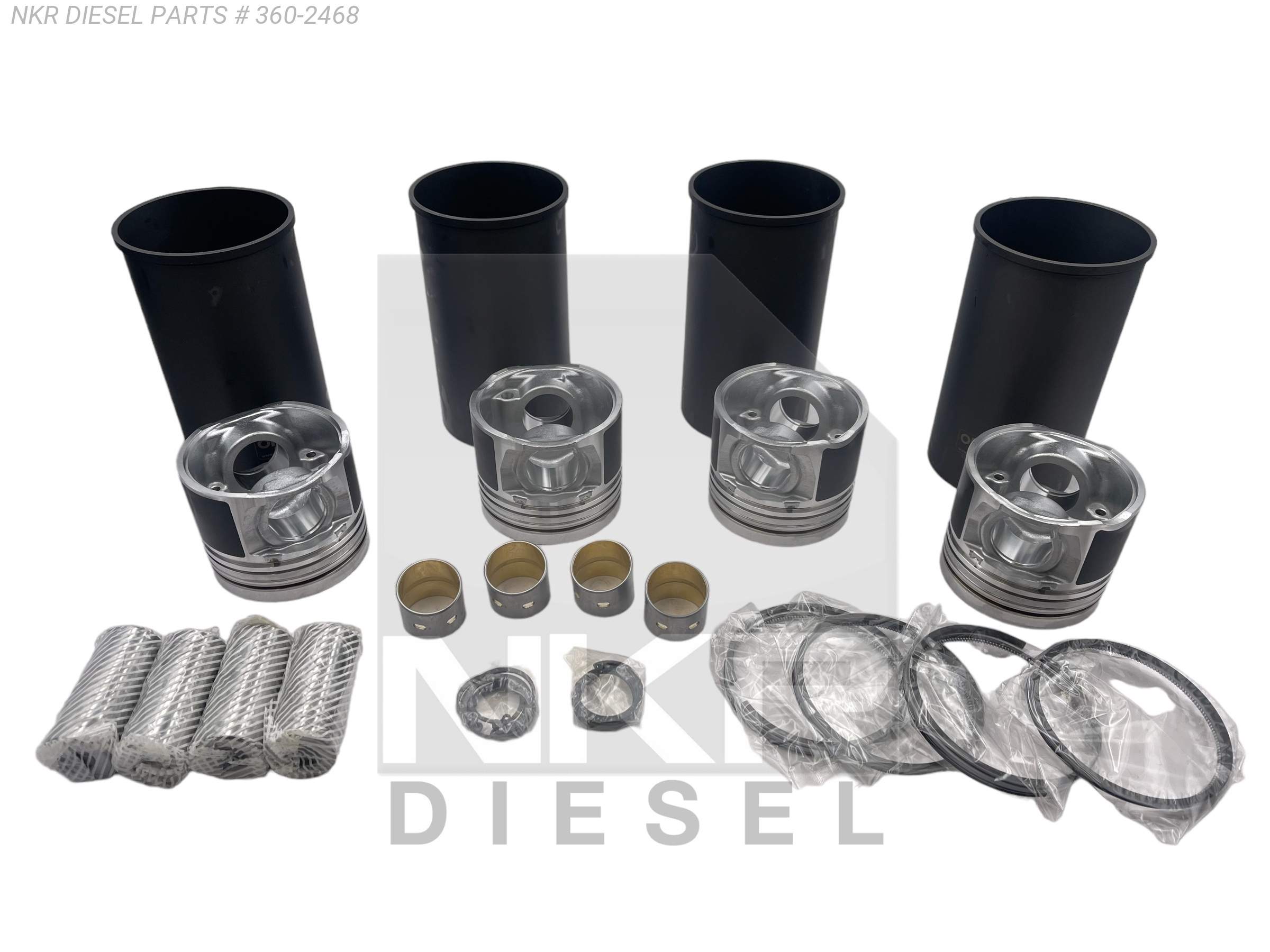 Liner Kit For Isuzu NPR NQR NRR 4HK1 5.2L 2005-2009 - 5878145793