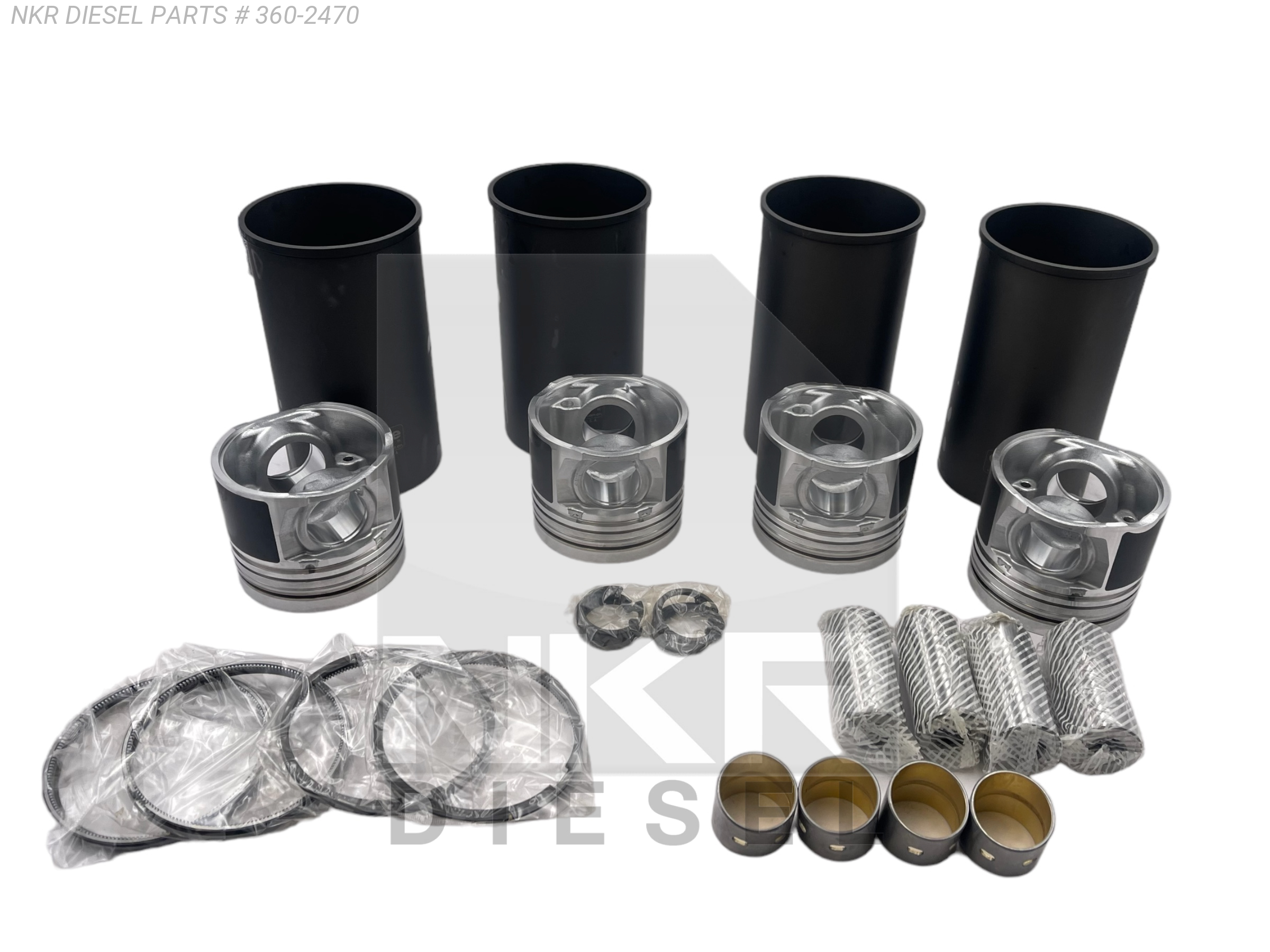 Liner Kit For Isuzu NQR NPR 4HK1 5.2L 2005-2010 New Oem - 1878131196