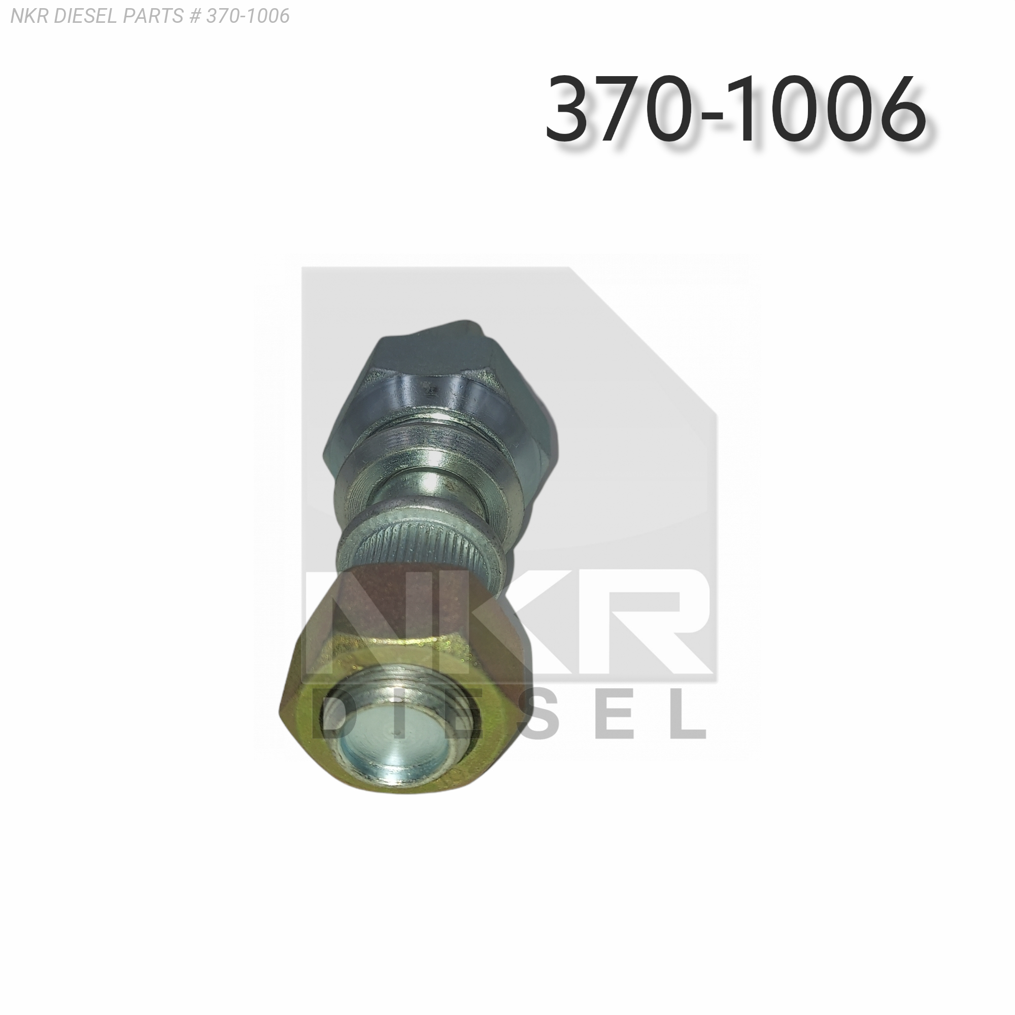 Kit Rear Wheel Nuts & Pin Lh 4 Pcs (1 Kit) For Isu - K10061