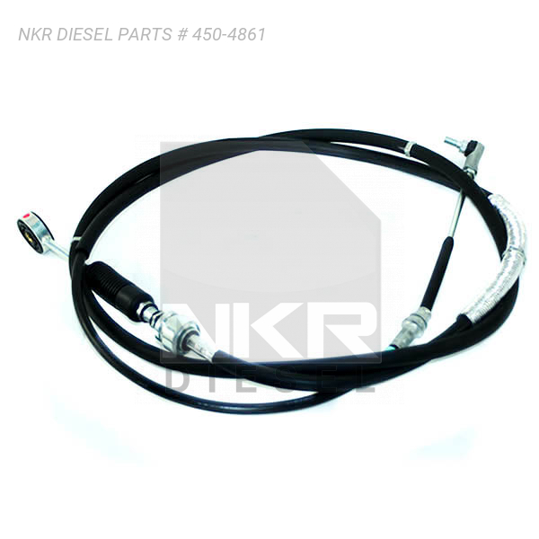 Cable Transmission Control For Isuzu NPR 4HG1T 4.6L 2000-2015 - 8973504351