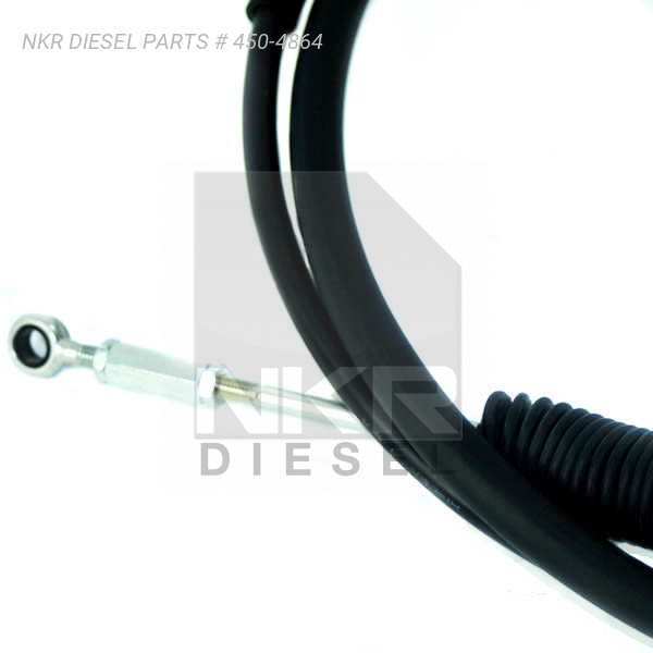 Cable Transmission Control For Isuzu NPR 4HF1 4.3L 99-09 New Oem ...