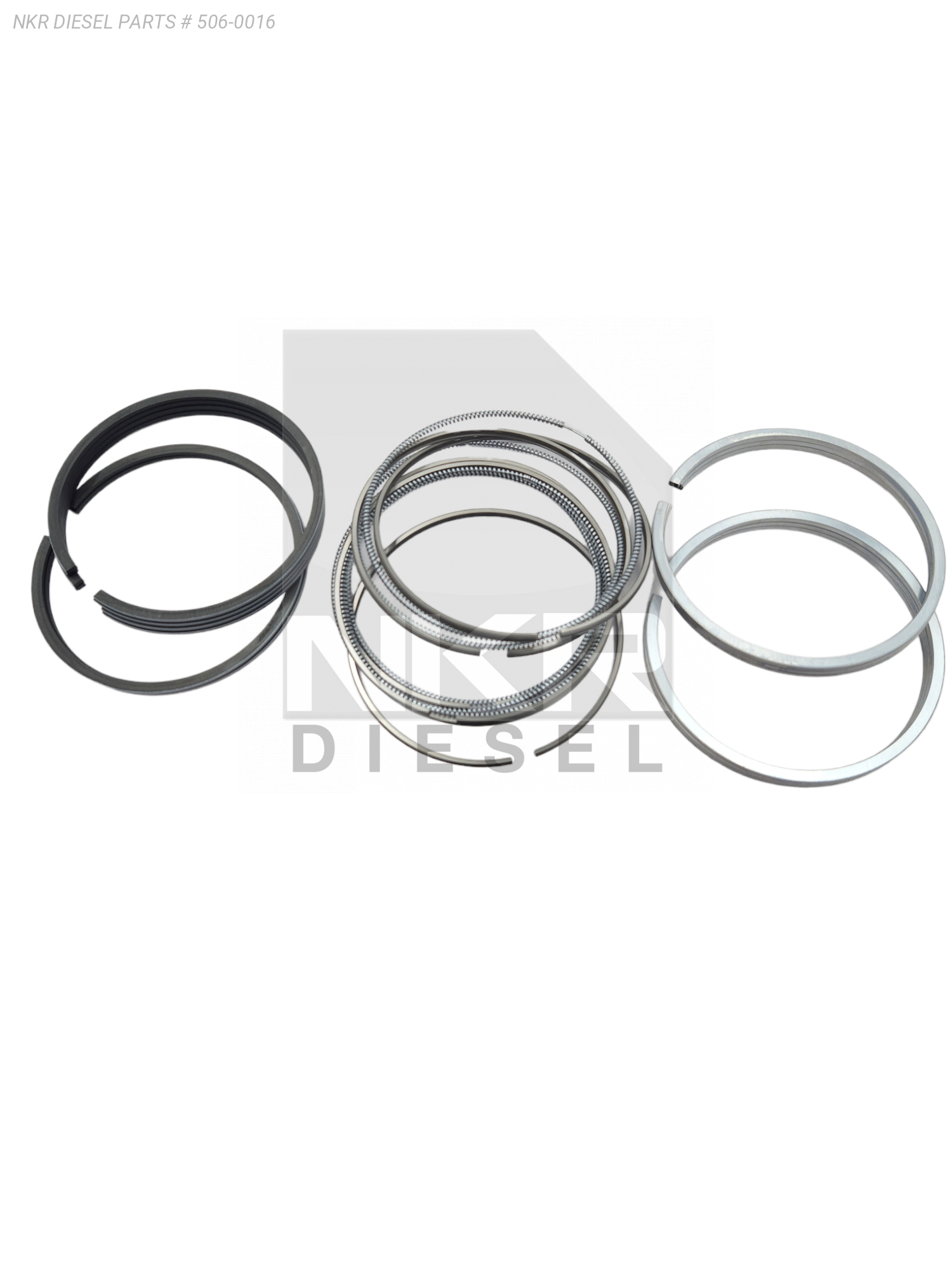 Piston Ring For Isuzu 4HF1 Plano - 8970286910