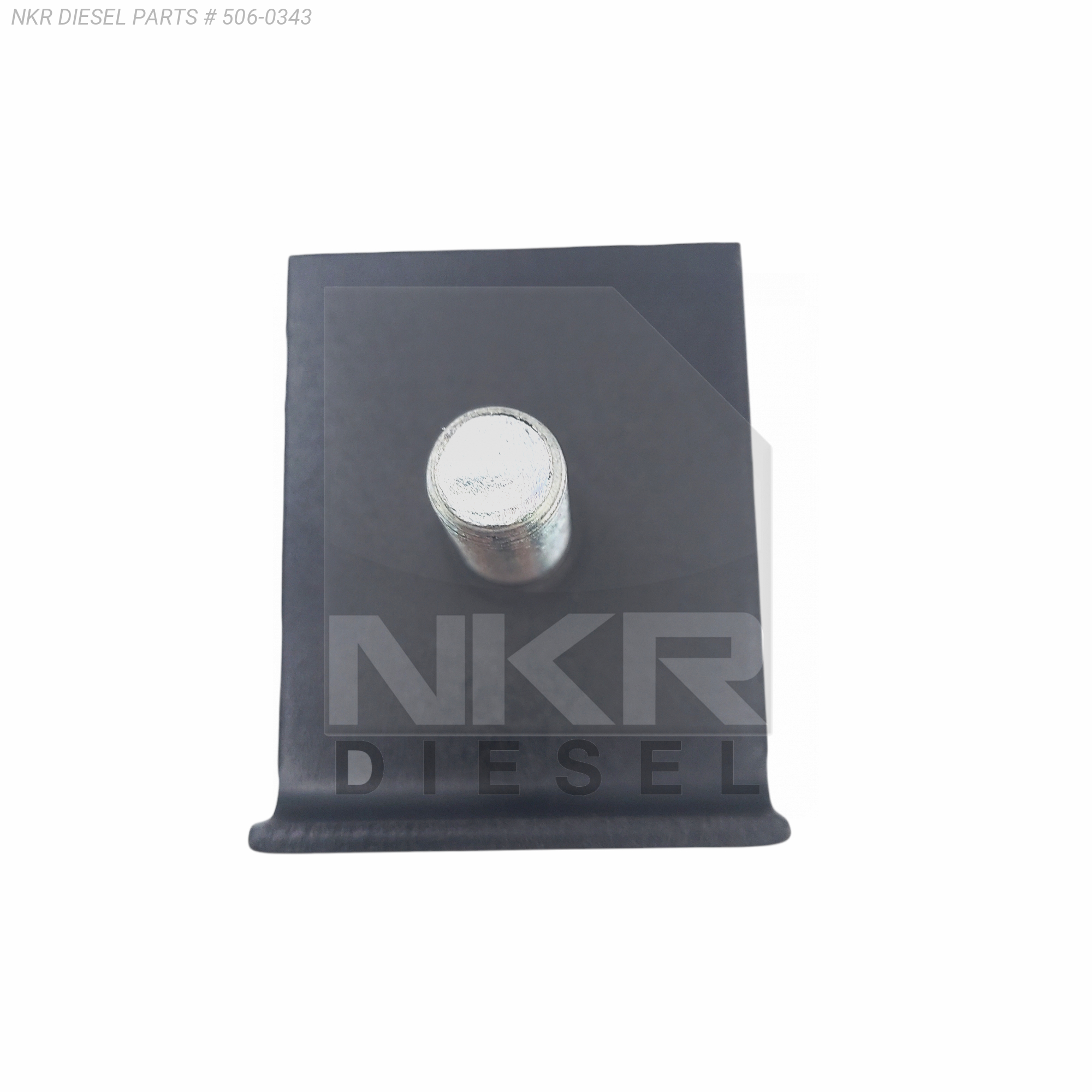 Rubber Cushion,Cab Mtg - 1534596203