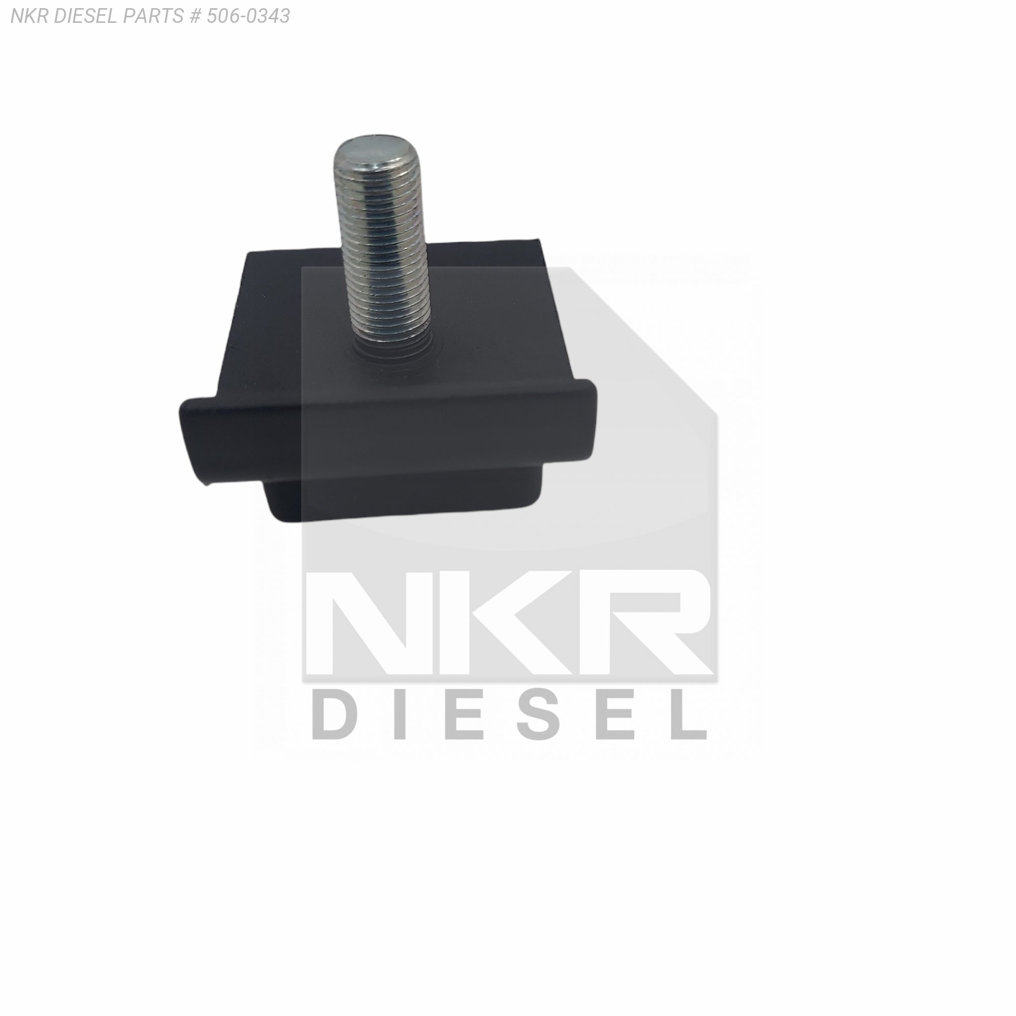 Rubber Cushion,Cab Mtg - 1534596203