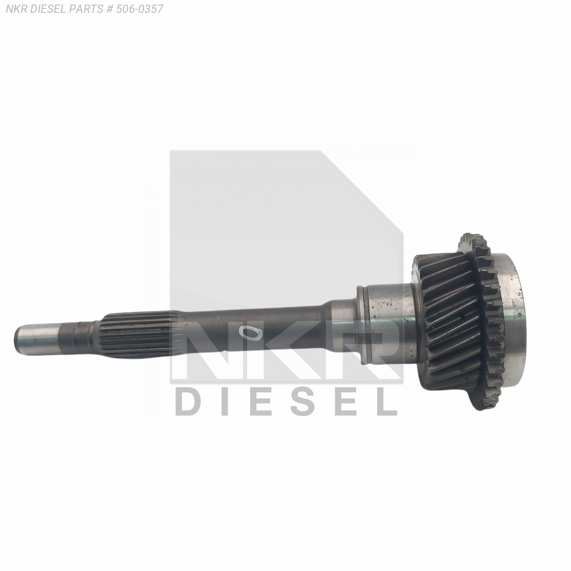 Shaft Top Gear,Trans - 5872203250