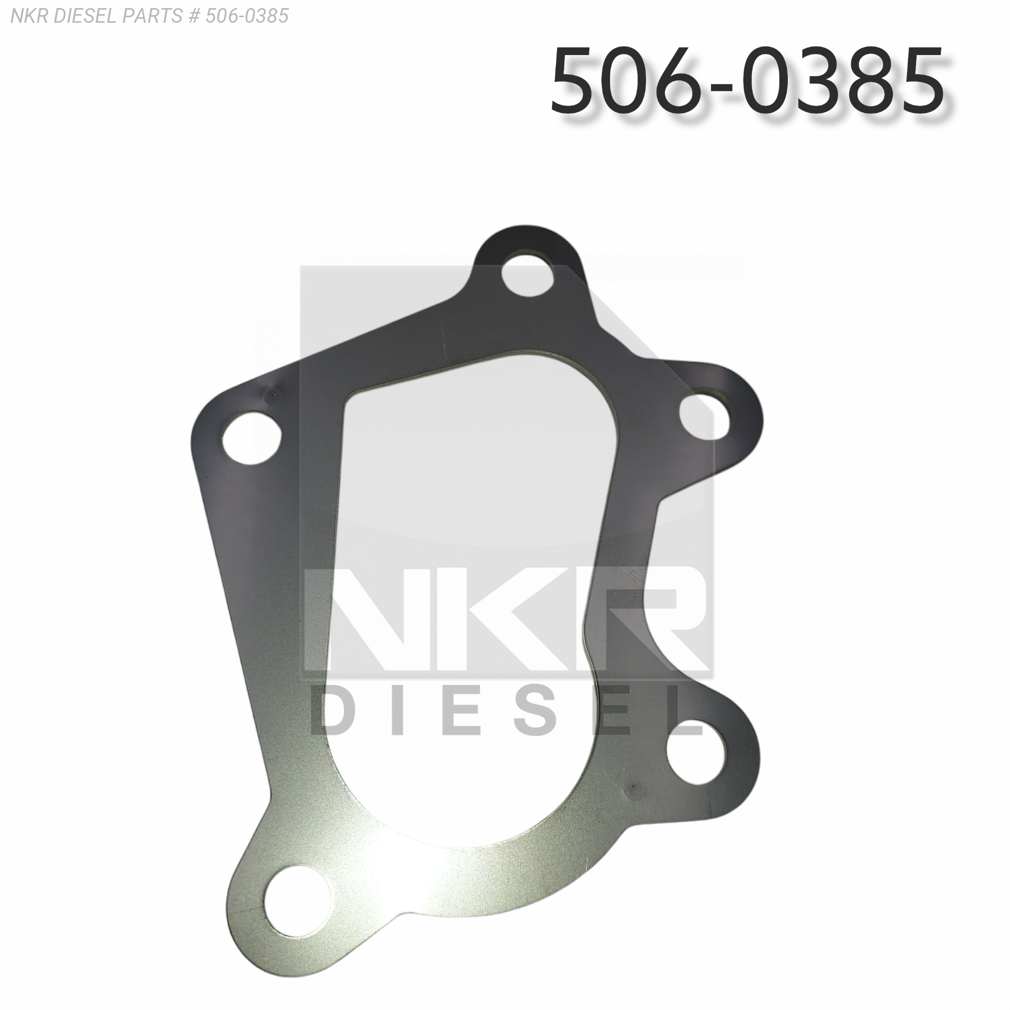 Gasket Turbocharger To Exh Duct - 8971397260