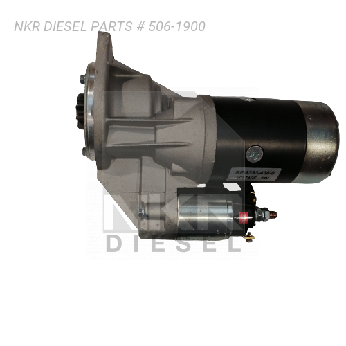 Starter 4BE1 24V - 8943334380