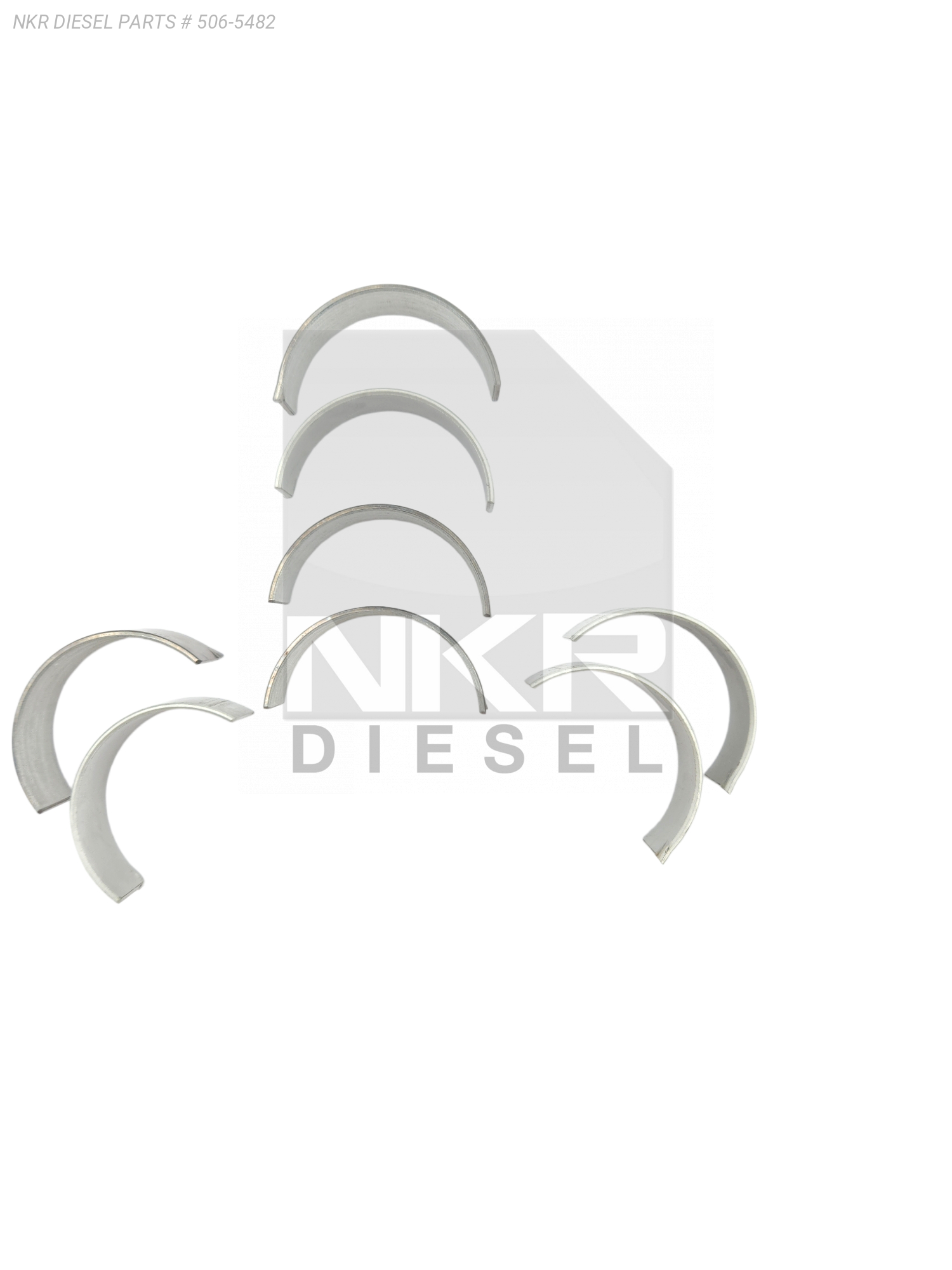 Conrod Bearing Set Isuzu 4LE2 0.25 Electr - 8980957130