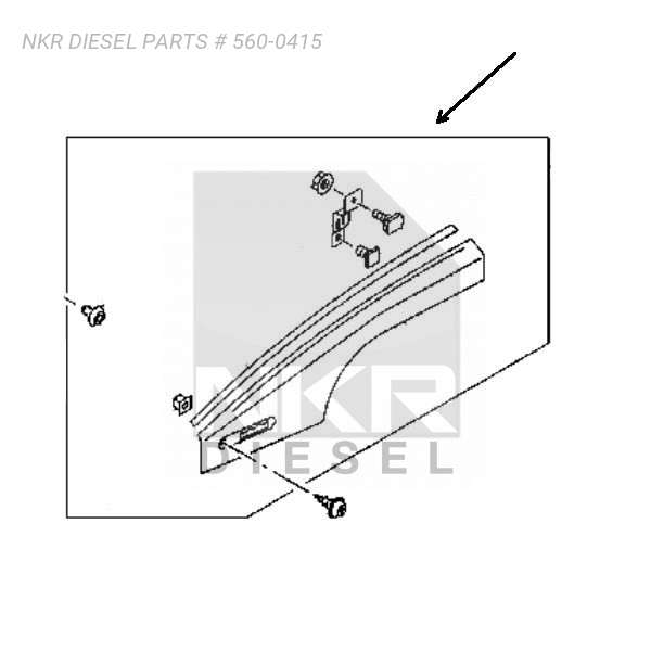 Fender Blister Lefth - 1712684291