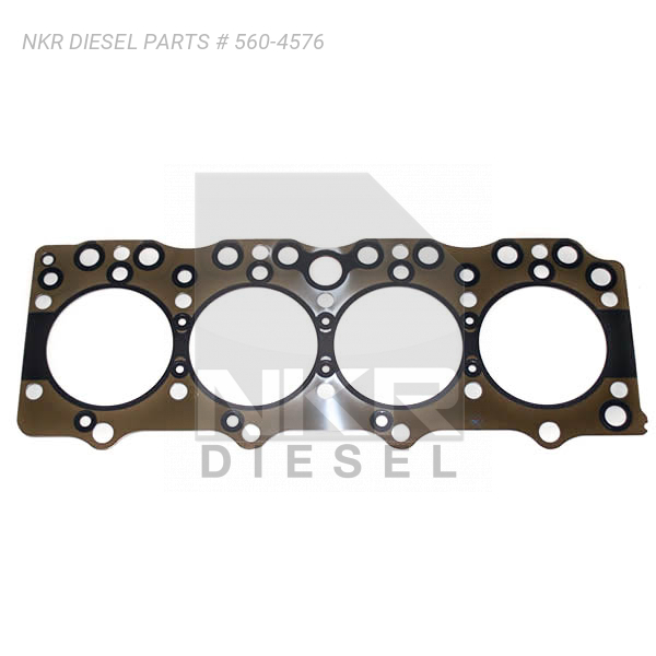 Gasket Cylinder Head For Isuzu NPR 4BD1 3.9L 86-91 New Oem - 8941458390
