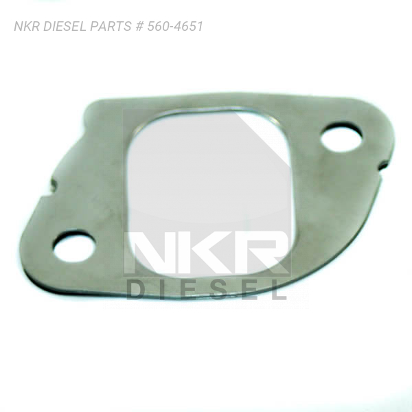 Gasket Exhaust Manifold To Head For Isuzu FVR Encava 6HE1 7.1L 6HH1 8.2 ...