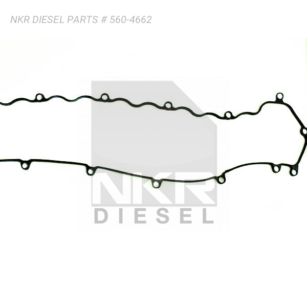 Gasket Head To Cover For Isuzu FTR FVR FSR FRR Encava 6HE1 7.1L 6HH1 8 ...