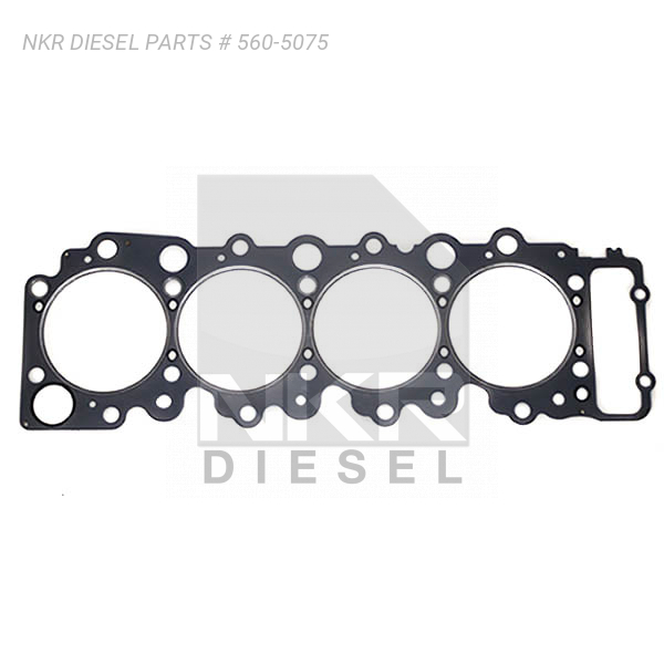 Gasket Cylinder Head For Isuzu NPR NPR-HD NQR 5.2L 4HK1 5.2L 05-09 ...