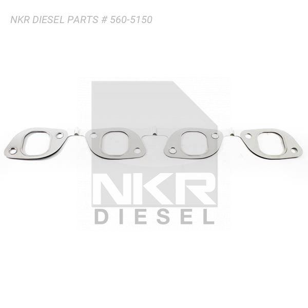 Gasket Exhaust Manifold To Head For Isuzu NPR-HD NQR 4HE1 4.8L 4HK1 5 ...