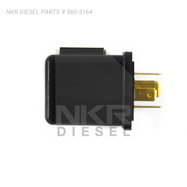 Relay Starter 12V For Isuzu Reach NPR NQR NPR-HD NRR 4JJ1 3.0L 4HK1 5 ...