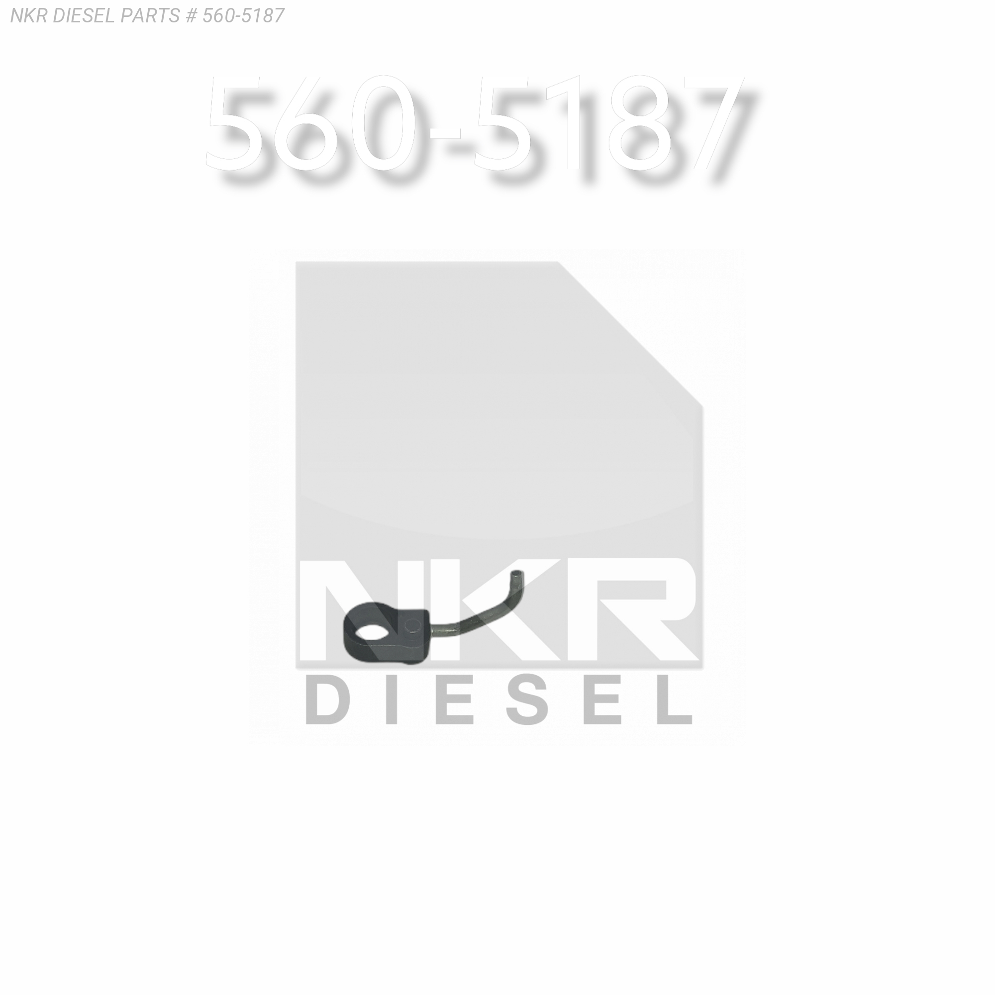 Oil Piston Cooling Jet 6HH1 - 8943991870