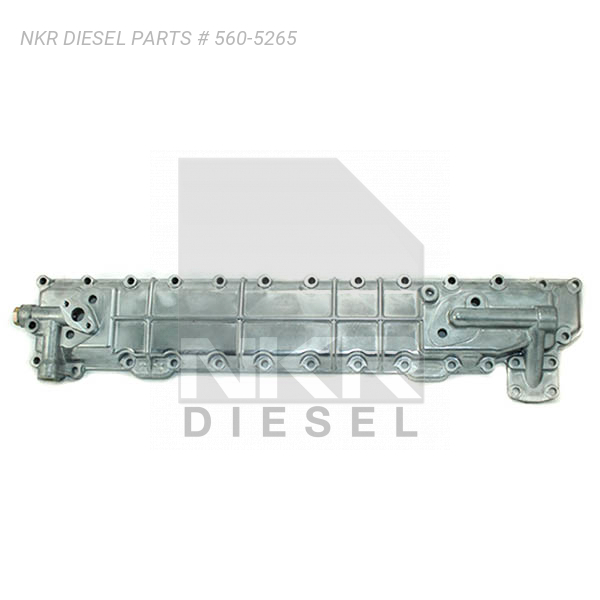 Oil Cooler Cover FSR FVR NRR Encava 6BD1 5.8L - 9112818020