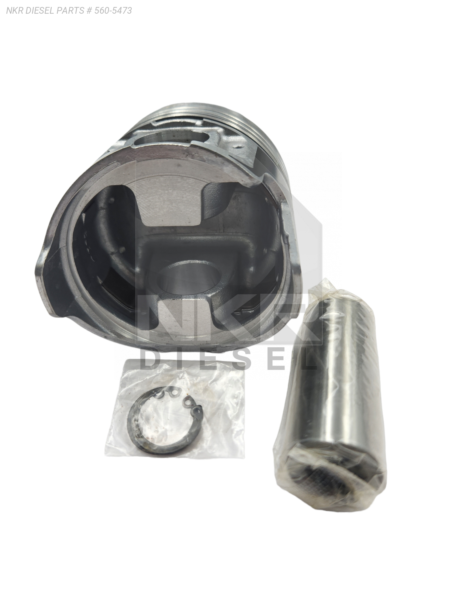 Piston With Pin For Isuzu 4Le1 - 8972578760