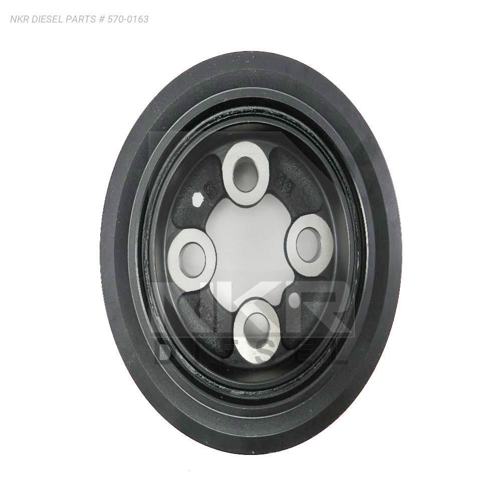 Damper Pulley For Isuzu NPR NPR-HD NQR NRR 4HK1 5.2L 99-10 New Oem ...