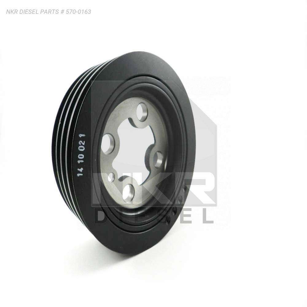 Damper Pulley For Isuzu NPR NPR-HD NQR NRR 4HK1 5.2L 99-10 New Oem ...