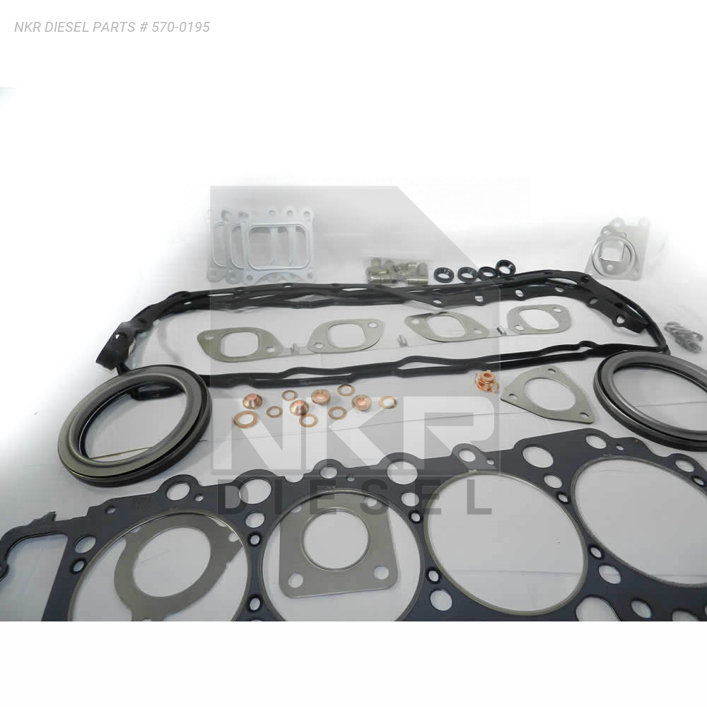 Full Gasket Set For Isuzu T=1.475 NPR NQR NPR-HD 2007-10 4HK1 5.2L New ...