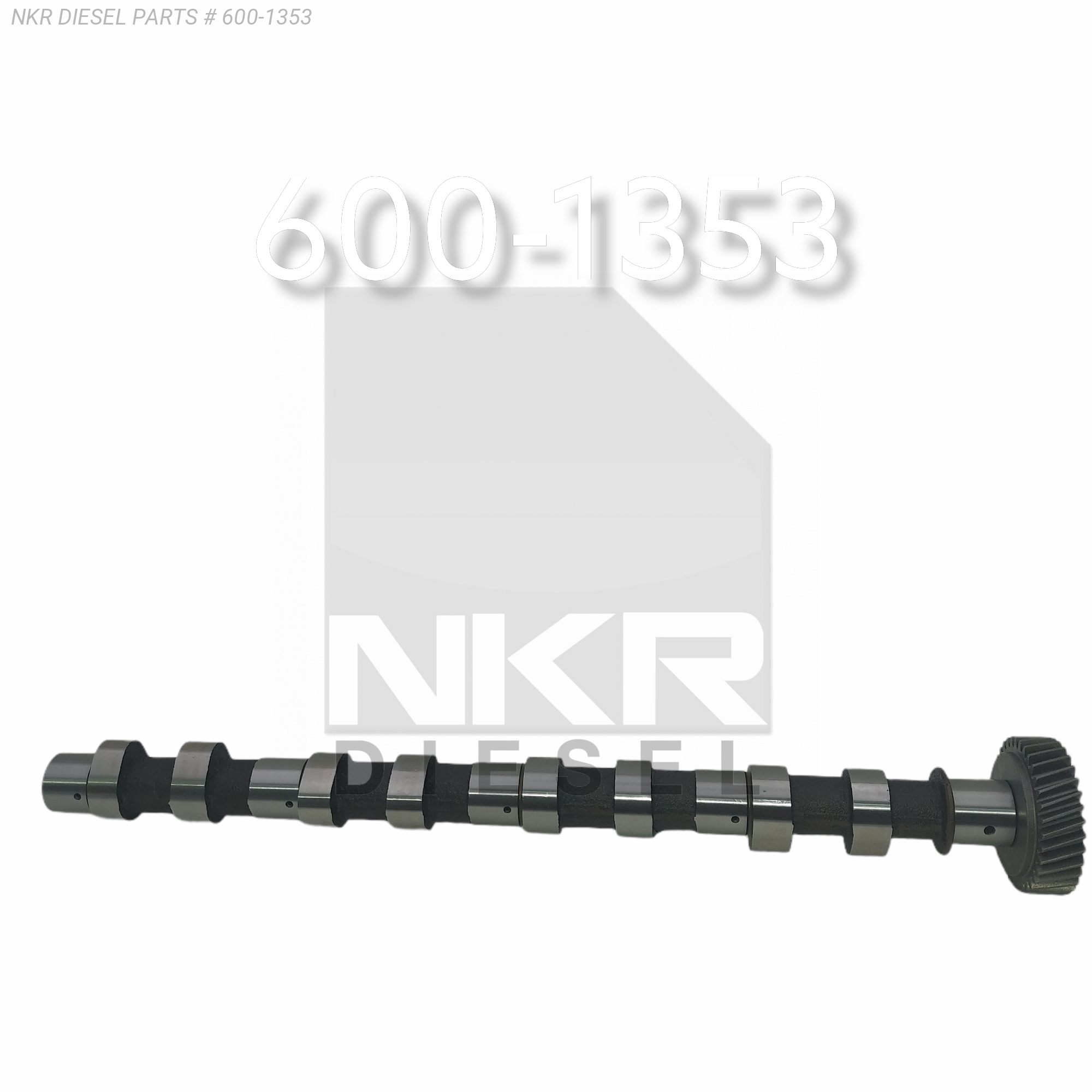 Camshaft 4JJ1 3.0 Exhaust W/Gear Casting Up To 2013 - 8980031303