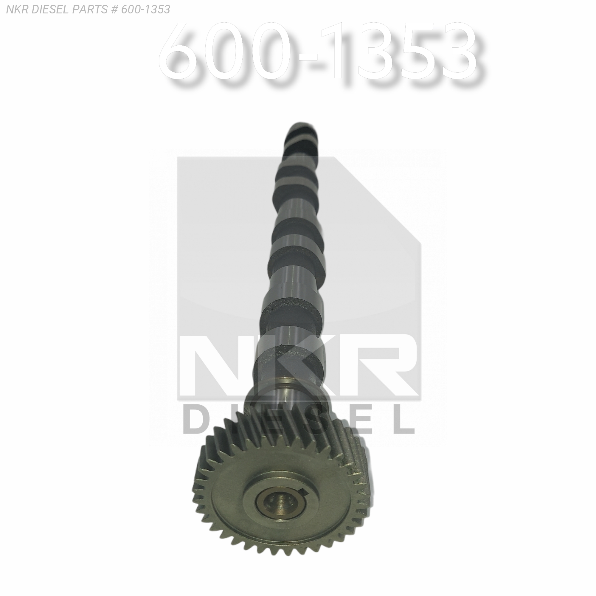 Camshaft 4JJ1 3.0 Exhaust W/Gear Casting Up To 2013 - 8980031303