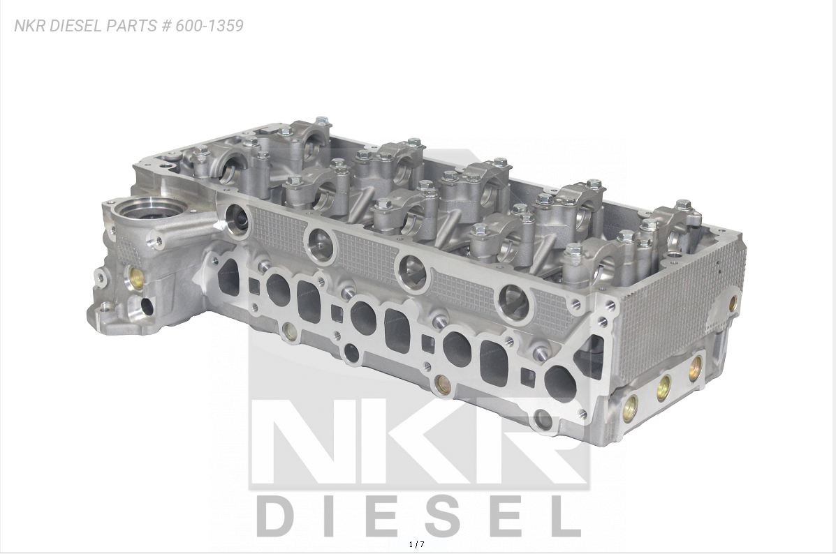 Cylinder Head - 8982383150