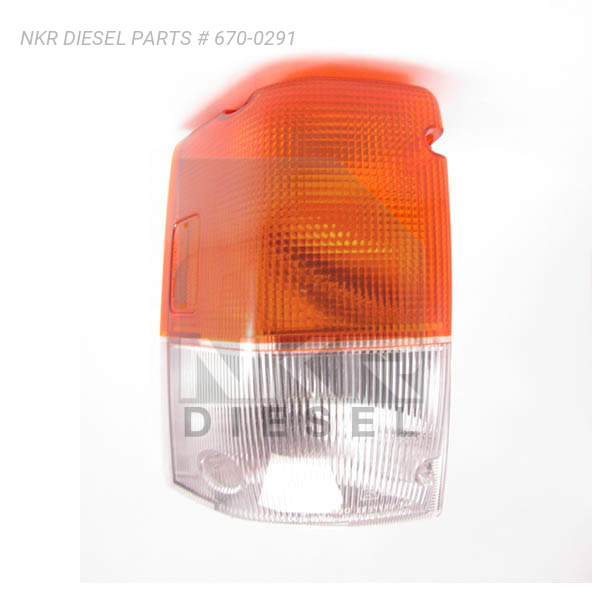 Turn Signal Lamp Passenger Side For ISUZU NPR NPR-HD NQR NRR 1994-06 ...
