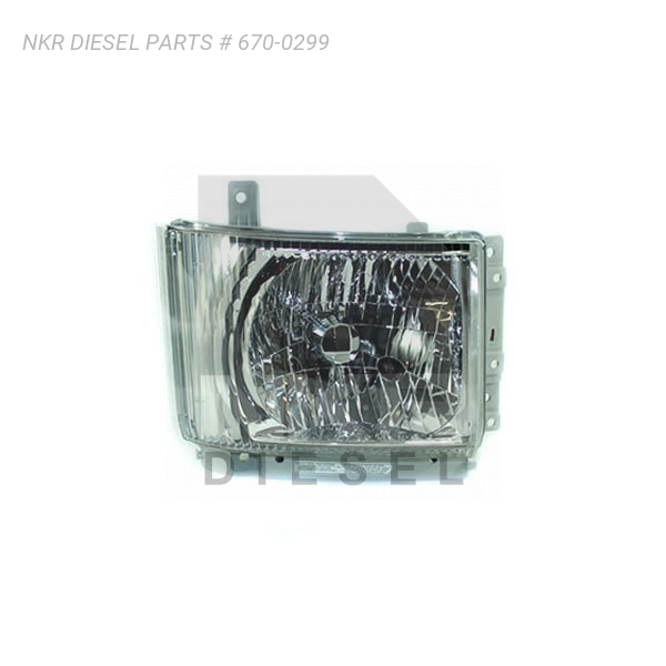 Head Lamp For ISUZU Right Side NPR NQR NRR 2008-16 New OEM - 8982413340